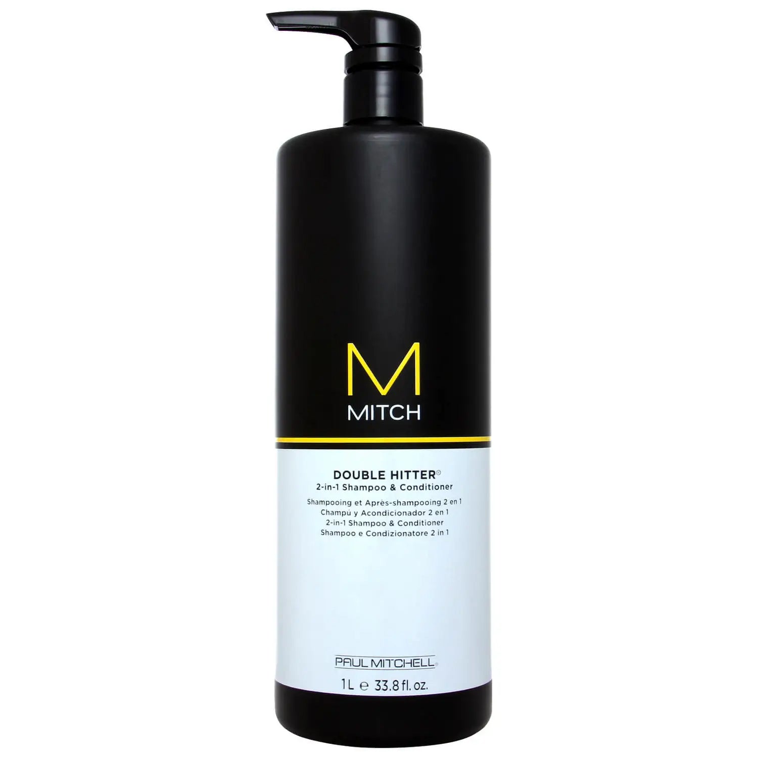 Paul Mitchell Mitch Double Hitter 2-in-1 Shampoo and Conditioner 1000m ...